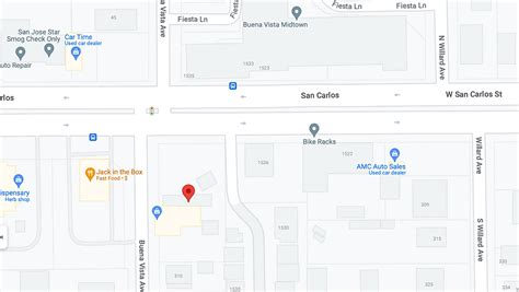 Notice Of Ceqa Posting Addendum To The 1530 1544 W San Carlos Street