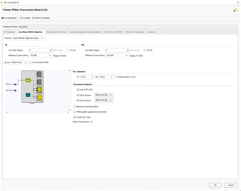 18 Aurora 8b10b回环测试 米联客milianke 博客园 18 Aurora 8b10b回环测试 米联客milianke 博客园