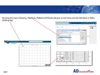 Differences In Macros Between Catia V And Catia V Or Dexperience Ppt