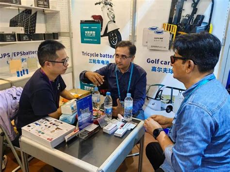 旭派电池火爆出圈 广交会 展示 新产品、蓄力新研发人们交易会商品