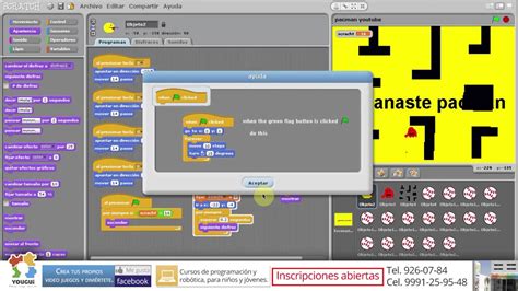 Pac Man En Scratch 2 2 YouTube