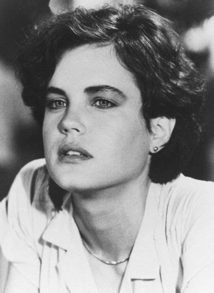 Elizabeth Mcgovern Old Elizabeth Mcgovern Young 80s Women Short Hair
