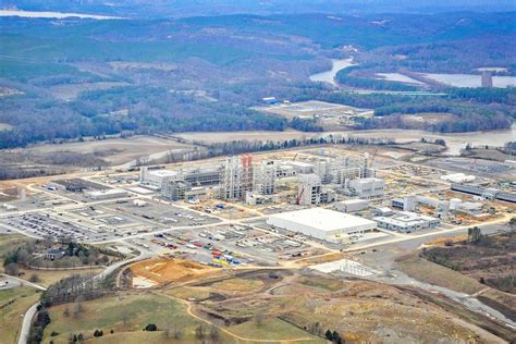 Wacker Polysilicon Plant