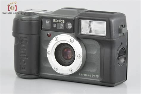 【中古】konica コニカ 現場監督 28hg コンパクトフィルムカメラ 中古カメラ・フィルムカメラを中心に取り揃えるファイブスターカメラ