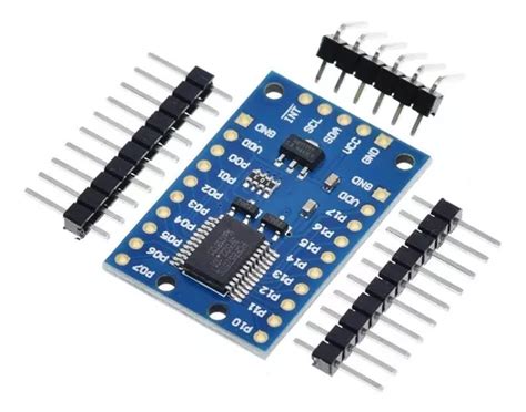 módulo expansor pcf8575 io i2c a 16 io para arduino