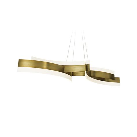 Arcs Linear Pendant Pd 31058 Ab Lbu Lighting