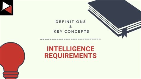 What Are Intelligence Requirements A Comprehensive Guide Kraven Security