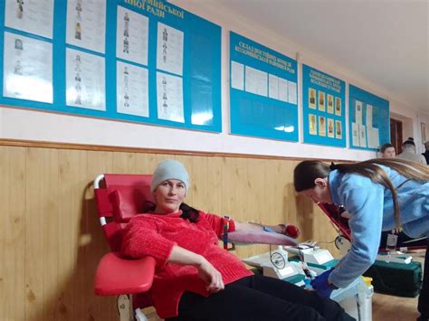Працівники Коломийської РДА долучилися до акції з донорства крові