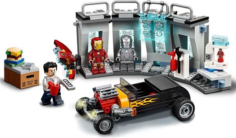 Lego 76167 Lego Marvel Super Heroes Iron Man Armory Οπλοστάσιο του Άιρον Μαν Toymania
