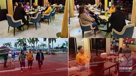 Congressman Isidro Ungab Nagcourtesy Visit Sa Kojc Compund Sa Davao City