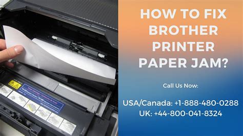 How To Resolve The Brother Printer Paper Jam Issue By Brother