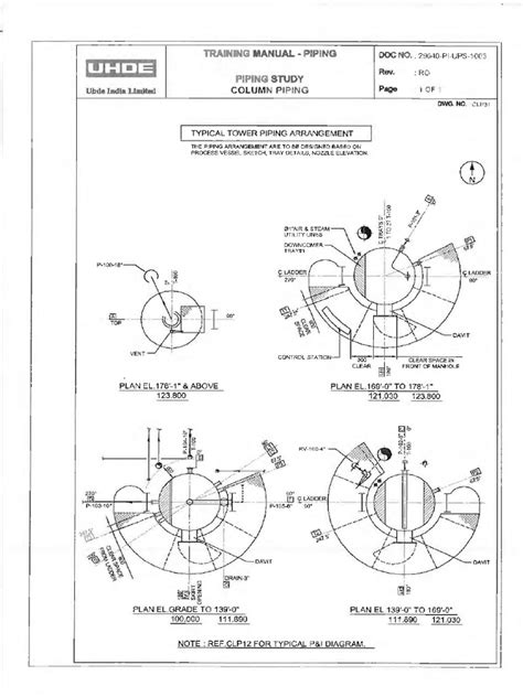 Column Piping Pdf Home Appliance Building Engineering