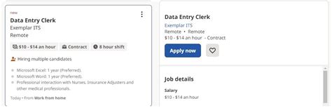Data Entry Clerk Job Description