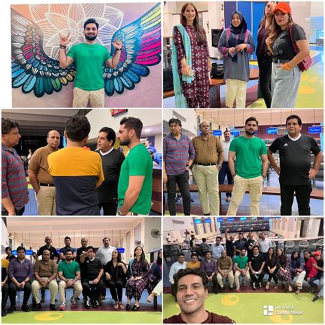 Pearl Continental Hotel Karachi Team Had A Little Time Out Of