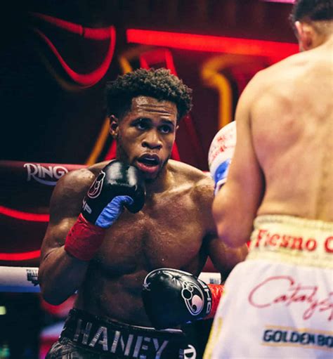 Devin Haney Vs Brian Norman Jr Cobbs Details Haneys Movement Heavy