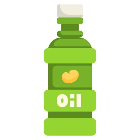 Vegetable Oil Surang Flat Icon