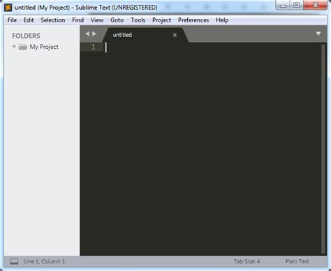 Tutorial Sublime Text 3 Menambahkan Folder Project Kode Kuliahan