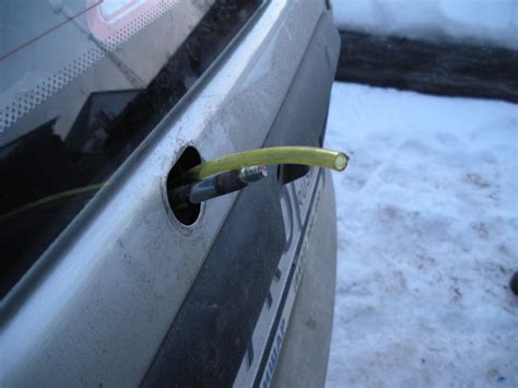 Ремонт заднего стекло-омывателя. — Daewoo Matiz (M100/M150), 0,8 л ...