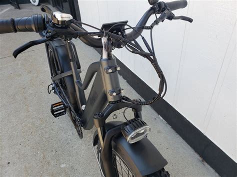 Dirwin Pioneer Fat Tire E Bike Step Thru Black The Extra Mile