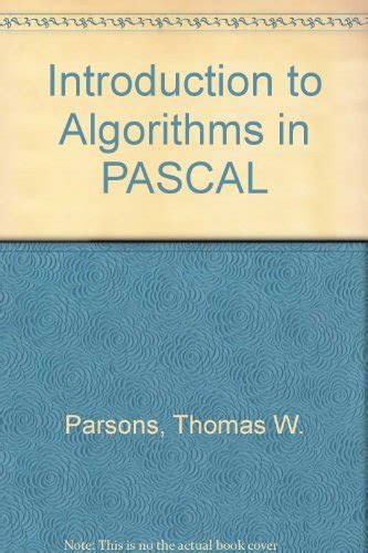 『introduction To Algorithms In Pascal』｜感想・レビュー 読書メーター