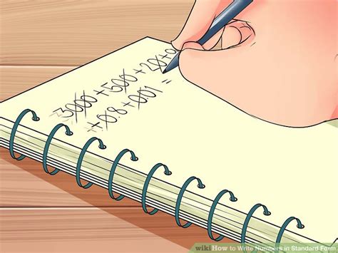 Ways To Write Numbers In Standard Form WikiHow