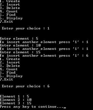 Linked List Using Arrays In Data Structure