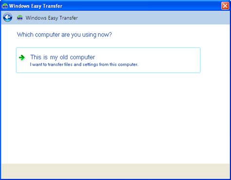 Windows 7 Easy Transfer Windows Download
