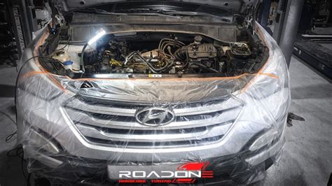 싼타페dm 시동꺼짐 흡기누설 엔진오일 누유 흡기클리닝 인젝터수리 크랭크 각센서 교체 정비 In 로드원 네이버 블로그