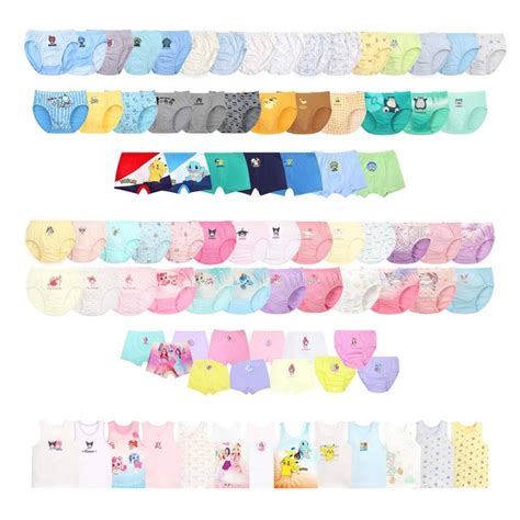 쿠마마켓 [육아쿠마특가] 산리오and캐치티니핑and포켓몬and디즈니 속옷세트 기획전