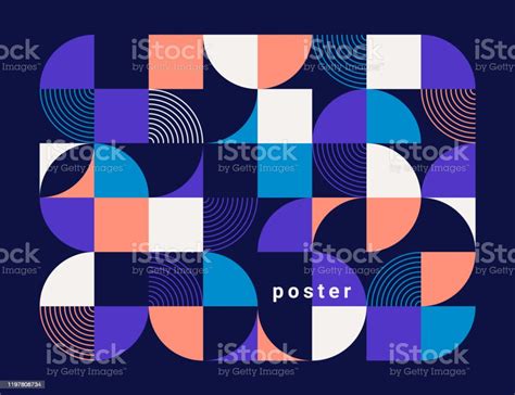 현대 기하학적 추상 장식품 0명에 대한 스톡 벡터 아트 및 기타 이미지 0명 노랑 러시아 Istock