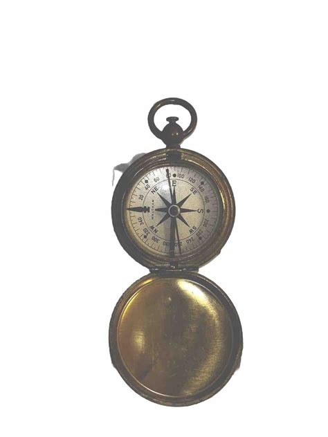 Us Ww2 Waltham Pocket Compass Picker Junk 2 Pound Pocket Watch