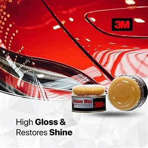 3m Cream Wax For Metal Packaging Size 220 Gram Per Pack At Rs 425