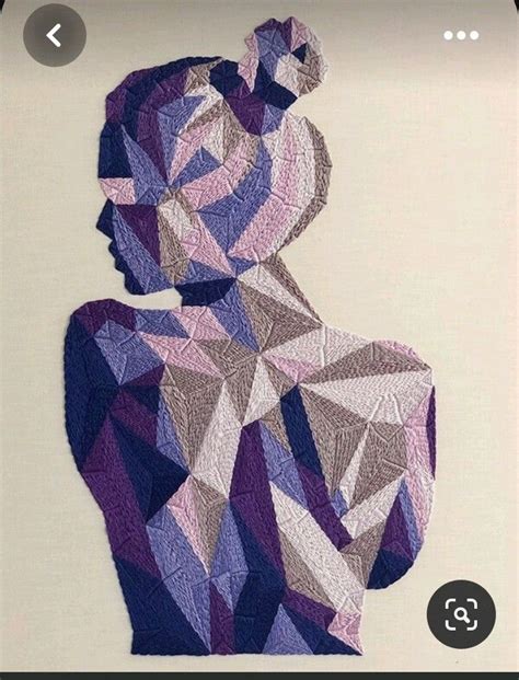Thread Artfollow For More Monochromatic Art Mini Canvas Art