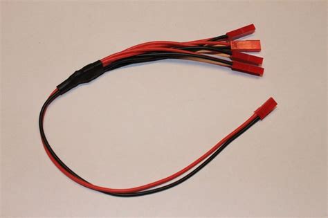 Y Kabel Jst Hane Till 4x Jst Hona