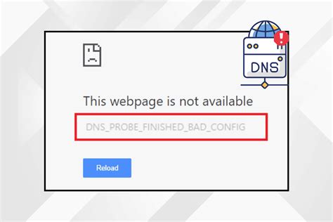 Dns Probe Finished Bad Config Error SOLVED TechCult