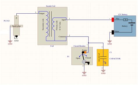 Capacitor Ignition Coil Diagram At Roderick Wilkerson Blog