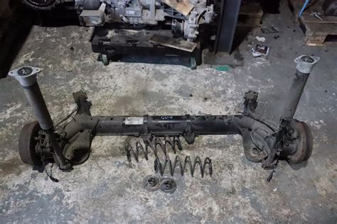 Ford Fiesta Mk8 Rear Suspension Axle Drum Version 2017 2021 Gu18