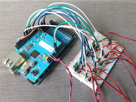 Tetrastyle Dev Blog Arduino でタッチセンサー