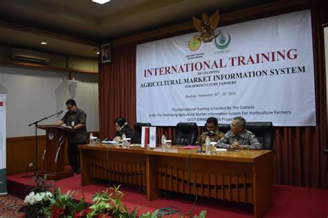 A Training Program And Workshop Have Been Conducted In Indonesia Within