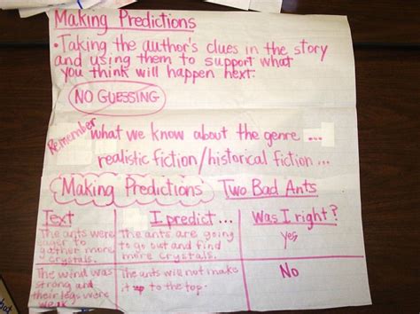 9 Predicting Outcomes Ideas Teaching Reading Classroom Making