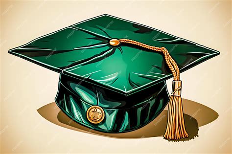 Premium Ai Image Graduation Cap And Diploma Certificate Classroom