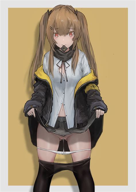 Rule 34 Absurdres Aegisfate Ass Visible Through Thighs Belt Brown