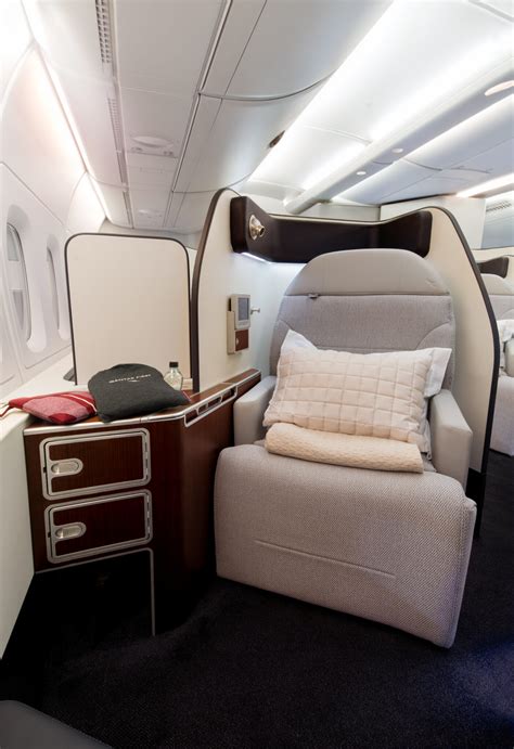 Qantas Refurbished A380 First Class Polishes The Halo Product Runway Girl