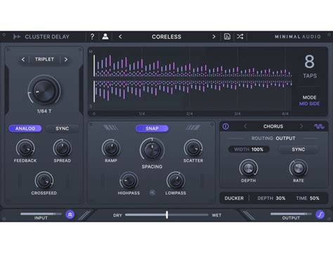 Minimal Audio Cluster Audio Equipboard