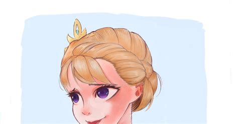 练习 厚涂练习frozen 文若のイラスト Pixiv