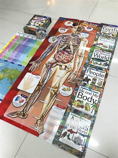 🔔🔔explore And Learn Set 6 เล่ม Readme Book Café