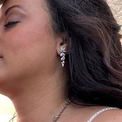 Crystal Bridal Earrings Etsy