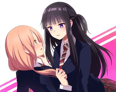 Okazaki Yuma And Mizushina Hotaru Netsuzou Trap Danbooru