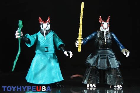 Playmates Toys Tmnt Sensei Splinter Figure Review