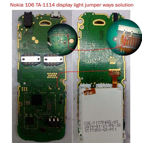 Slanka Flash Files Nokia 106 Ta 1114 Display Light Jumper Ways Solution